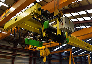 Cluma levert 3000ste rolbrug af - Infosteel